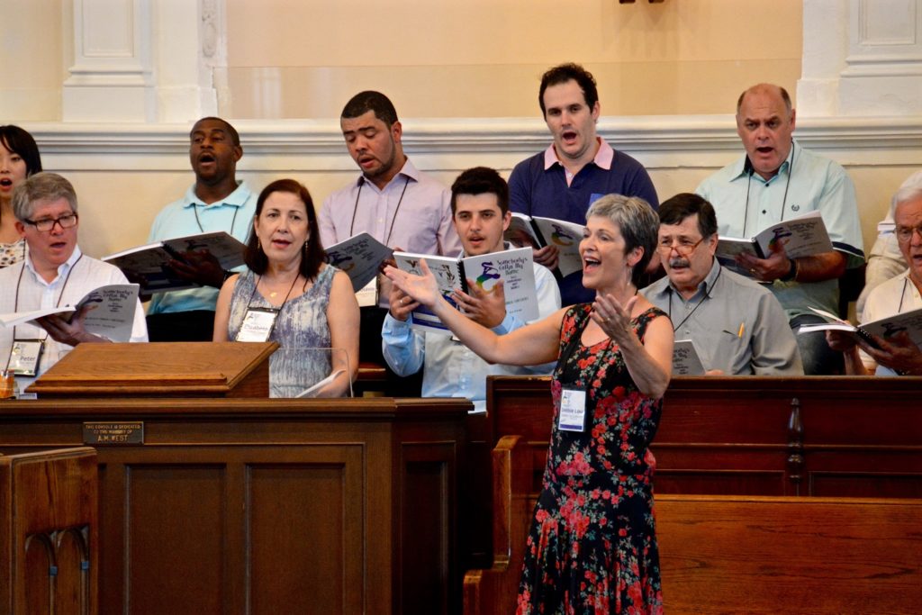 Sing! The Center For Congregational Song