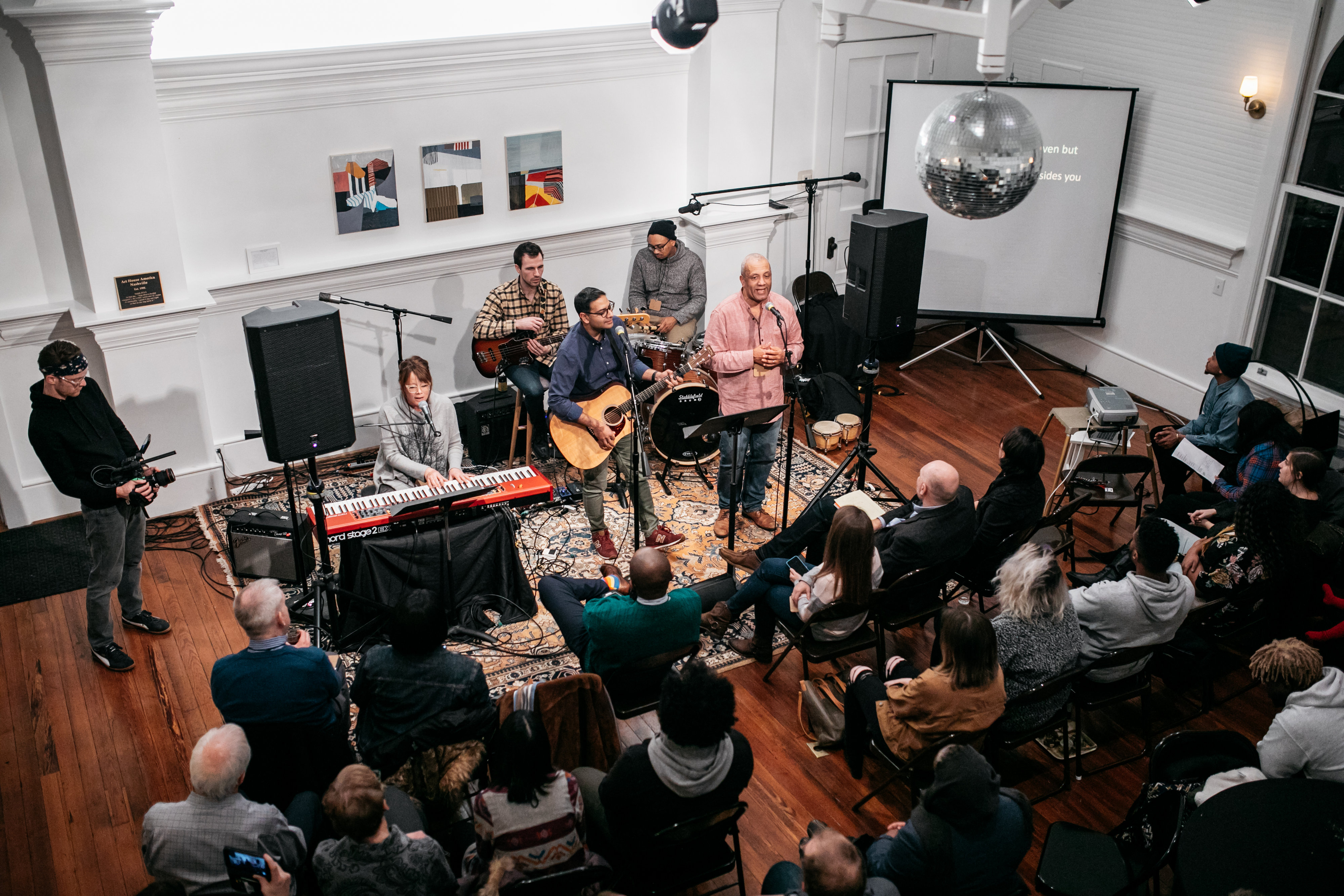 Sing! The Center For Congregational SongSongwriting Retreat - Porters ...