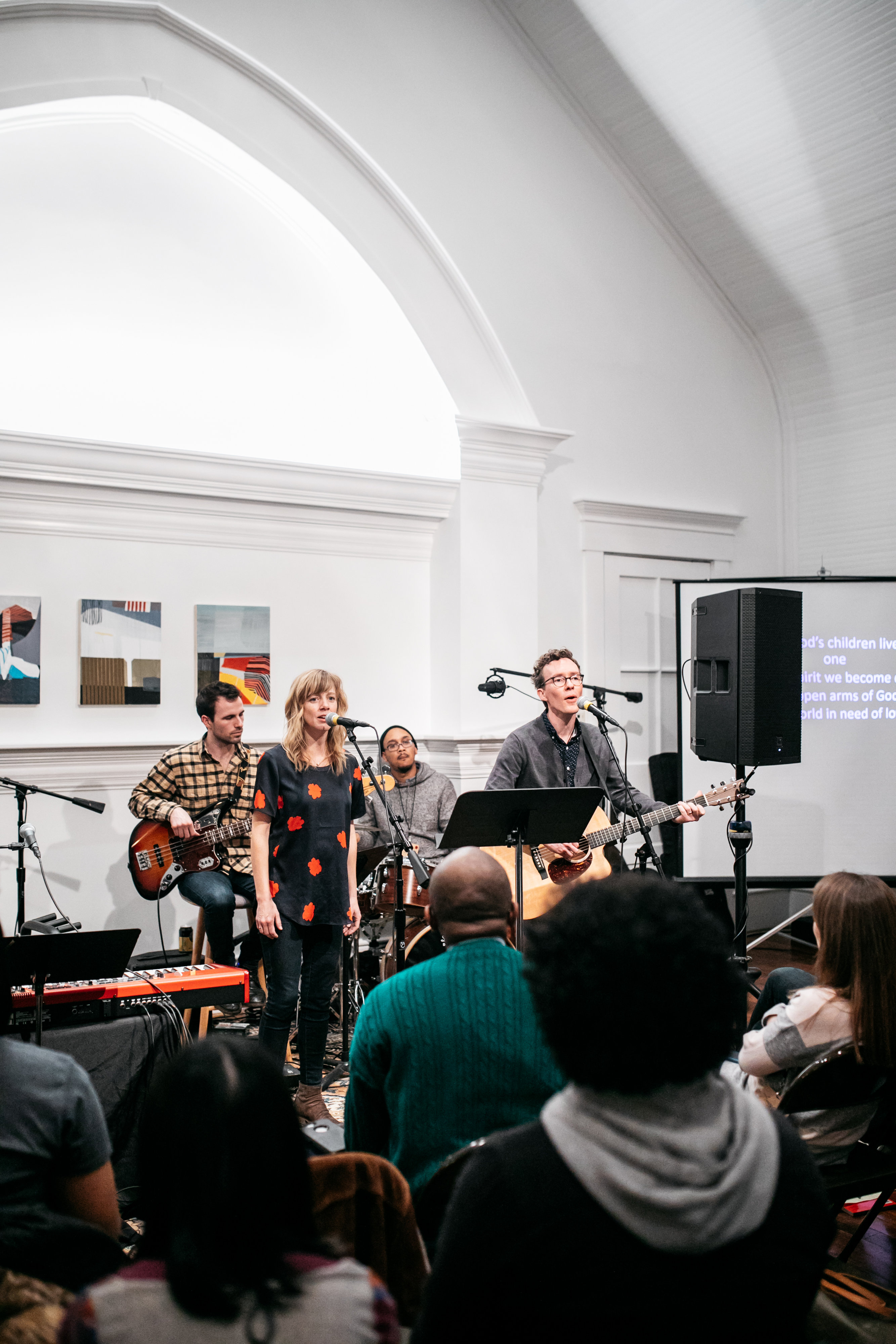 Sing! The Center For Congregational SongSongwriting Retreat - Porters ...